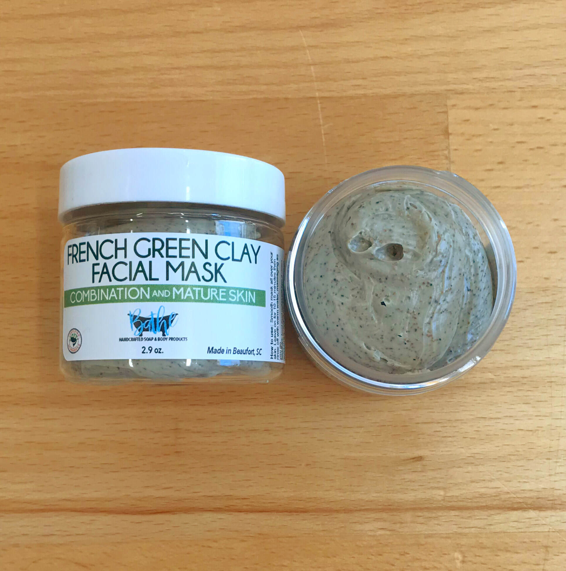 French Green Clay Mask | Bathe In Beaufort